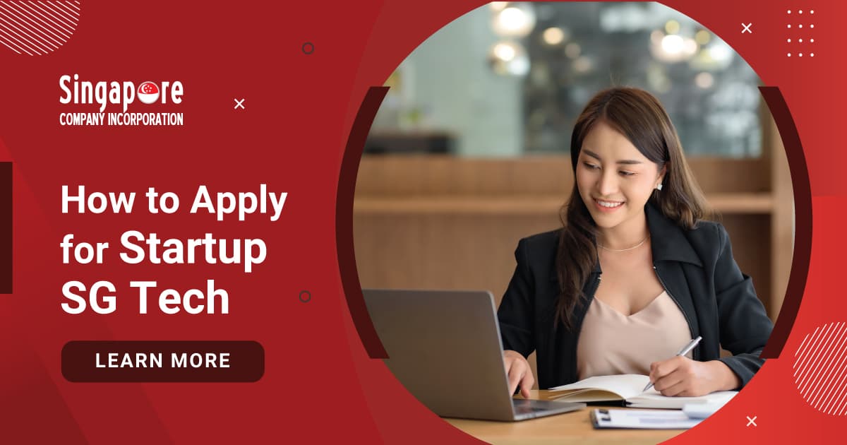 How to Apply for Startup SG Tech | Business Blog