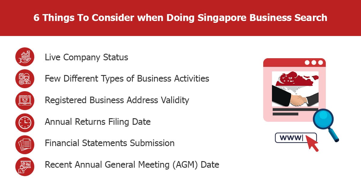 6 Things To Look Out For In Singapore Business Search