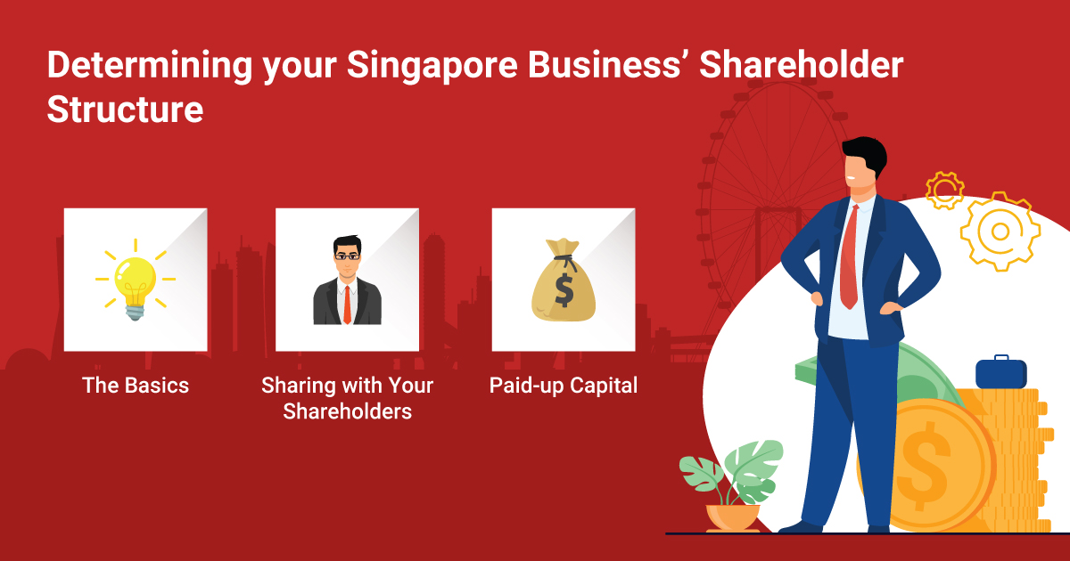 How to Determine Your Singapore Business’ Shareholder Structure?
